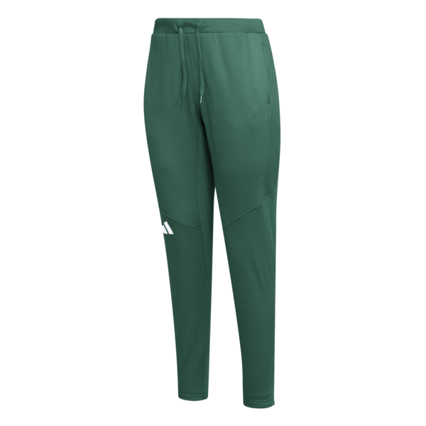 Adidas Women's Travel Tapered Pant Dark Green