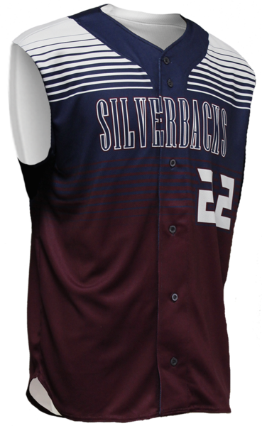 REGLETEK Full Button Baseball Vest