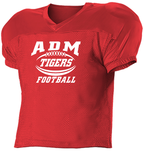 Alleson Dazzle Mesh Practice Football Jersey
