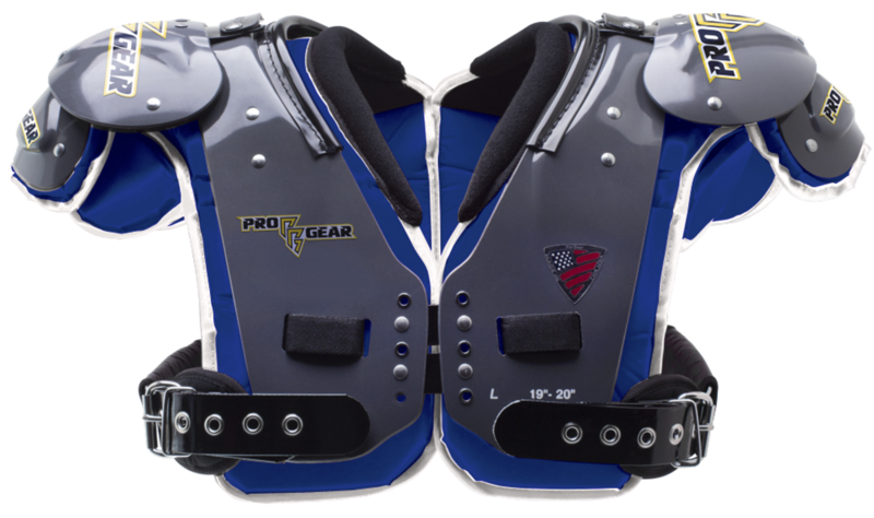 Schutt All Purpose Pro Gear Football Shoulder Pads