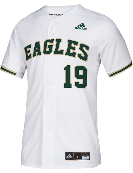 adidas miStreak Full Button Youth Baseball Jersey