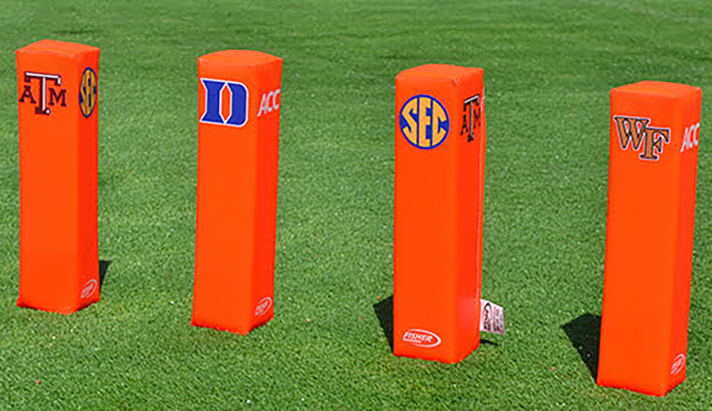 Fisher Molded Custom Printed Pylons - Set of 12