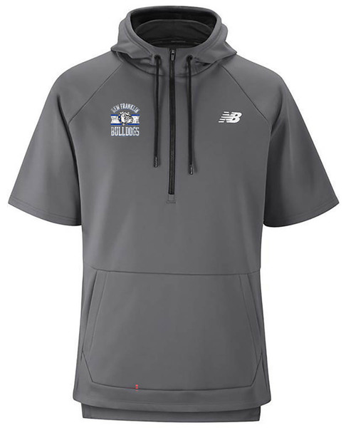 New Balance Short Sleeve BP Fleece Hood